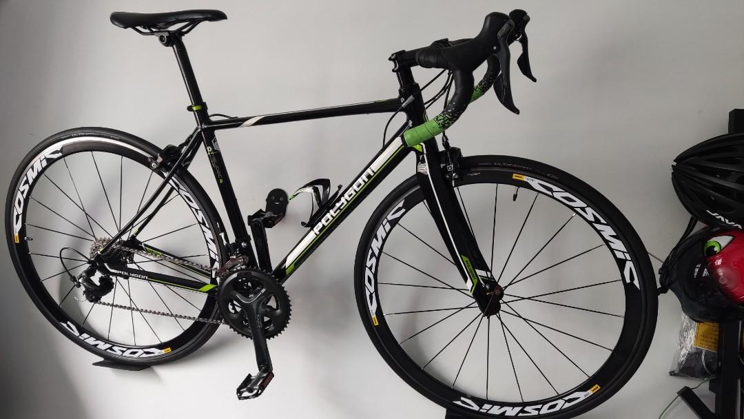 Polygon Helios 400 latest Shimano Tiagra 4700 9kg, Sports Equipment ...