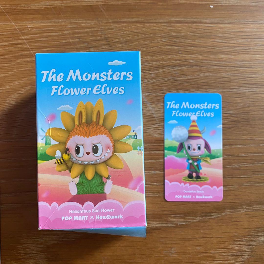 POP MART THE MONSTERS FLOWER ELVES, Hobbies & Toys, Memorabilia ...