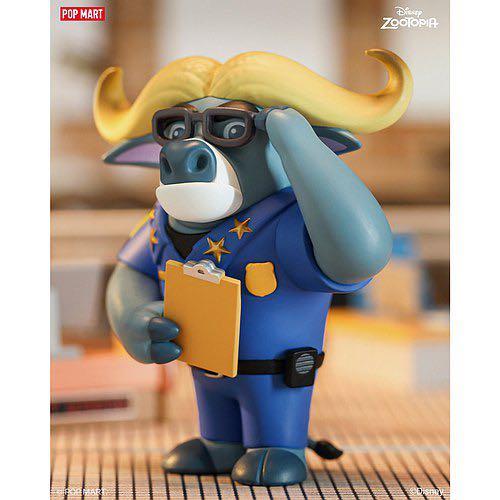 Popmart Zootopia Chief Bogo, Hobbies & Toys, Toys & Games on Carousell