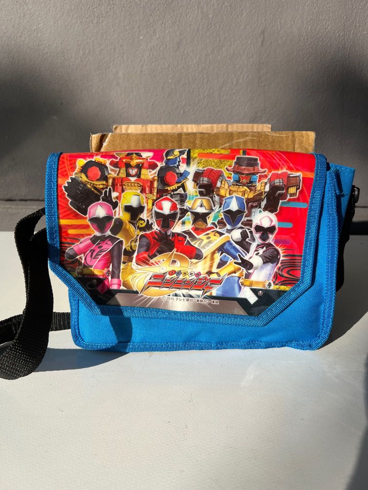 Power rangers sling bag, Babies & Kids, Going Out, Diaper Bags ...