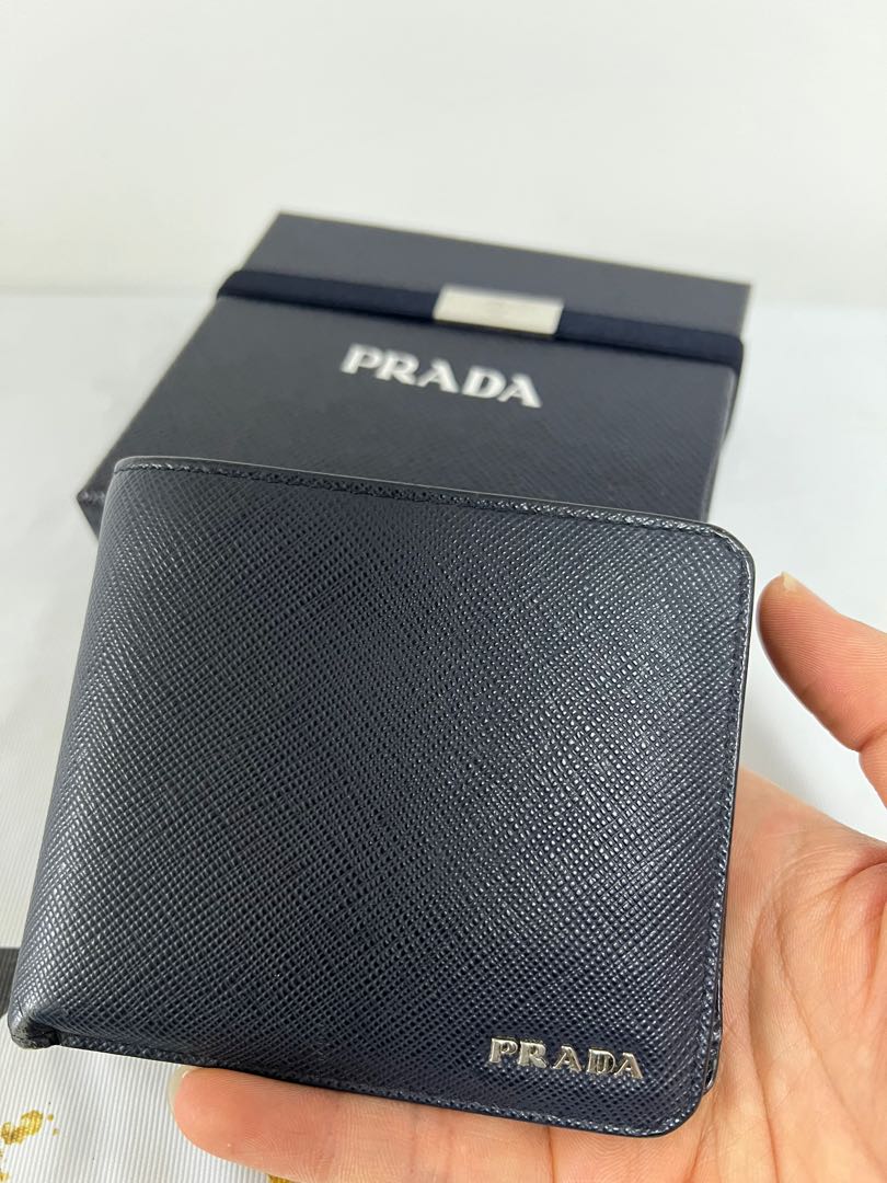 Prada classic wallets for men, Men's Fashion, Watches & Accessories ...