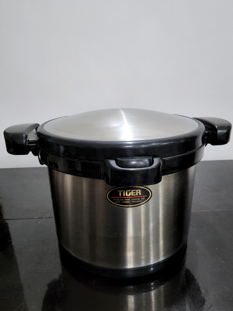 Pre-loved Tiger Brand Thermal Pot 5.2L (save electricity), TV & Home ...