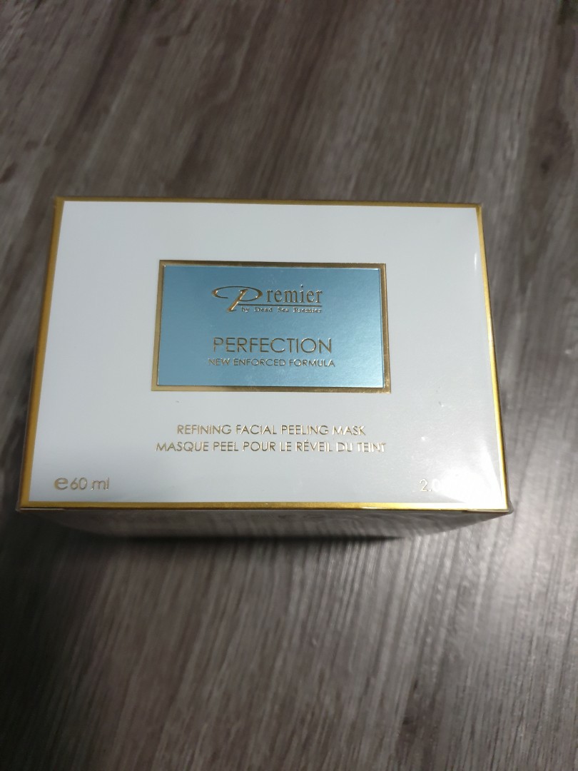 Premier Perfection Refining Facial Peeling Mask, Beauty & Personal Care ...