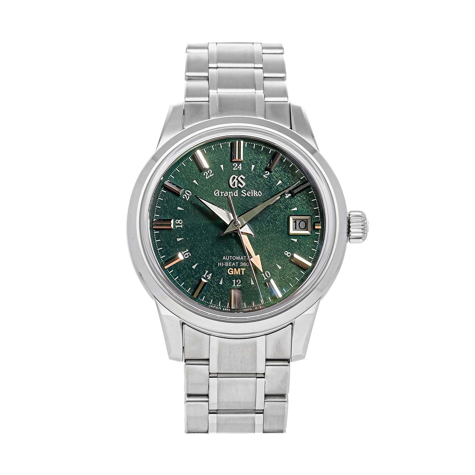 Pre-Owned Grand Seiko Elegance Collection Hi-Beat GMT SBGJ2, Luxury ...