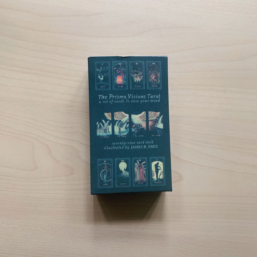 Prisma Visions Tarot Cards Deck, Hobbies & Toys, Toys & Games on Carousell