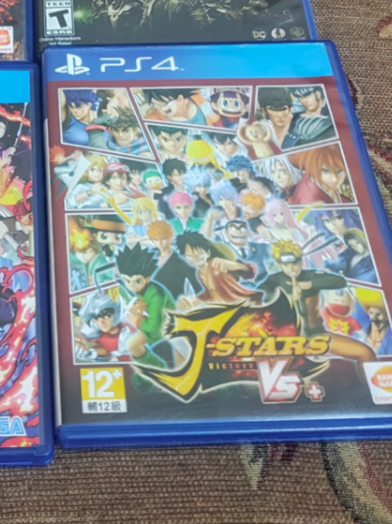 PS4 Jstar anime jumpforce, Video Gaming, Video Games on Carousell