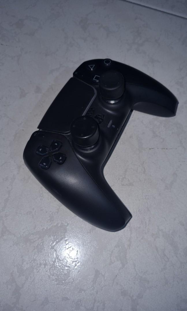 PS5 DUALSENSE controller black, Video Gaming, Gaming Accessories ...