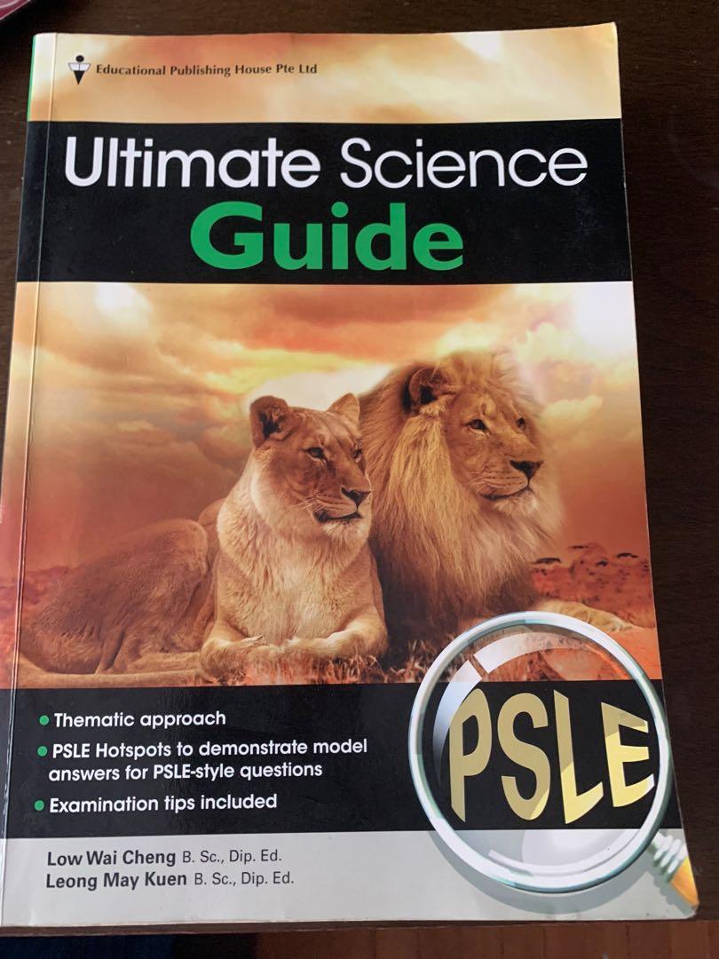 PSLE- The Ultimate Science Guide Book, Hobbies & Toys, Books ...
