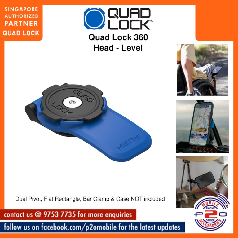 Quad Lock 360 Head - Lever, Motorcycles, Motorcycle Accessories on ...