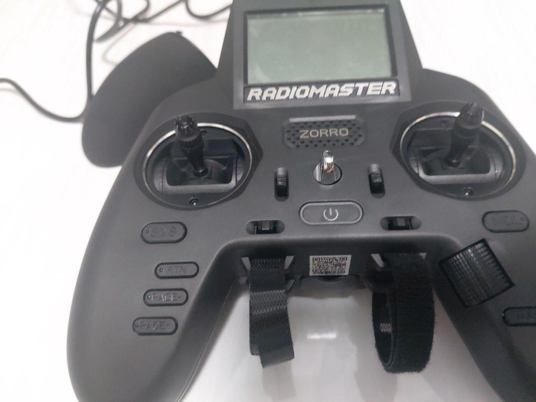 Radiomaster Zorro with elrs module, Photography, Drones on Carousell