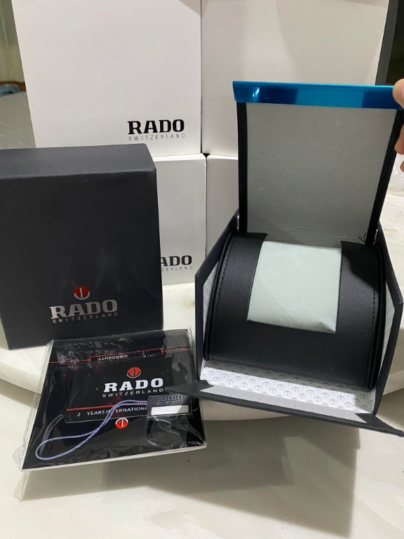 Rado Presentation box / Rado Relacement box, Men's Fashion, Watches ...