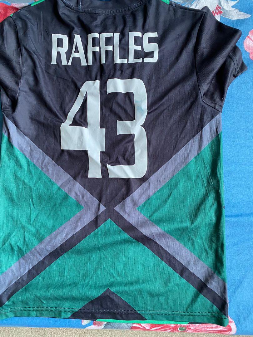 Raffles Jersey, Sports Equipment, Other Sports Equipment and Supplies ...
