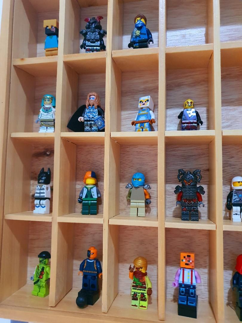 Rak Kayu Lego isi 32, Toys & Collectibles, Lainnya di Carousell