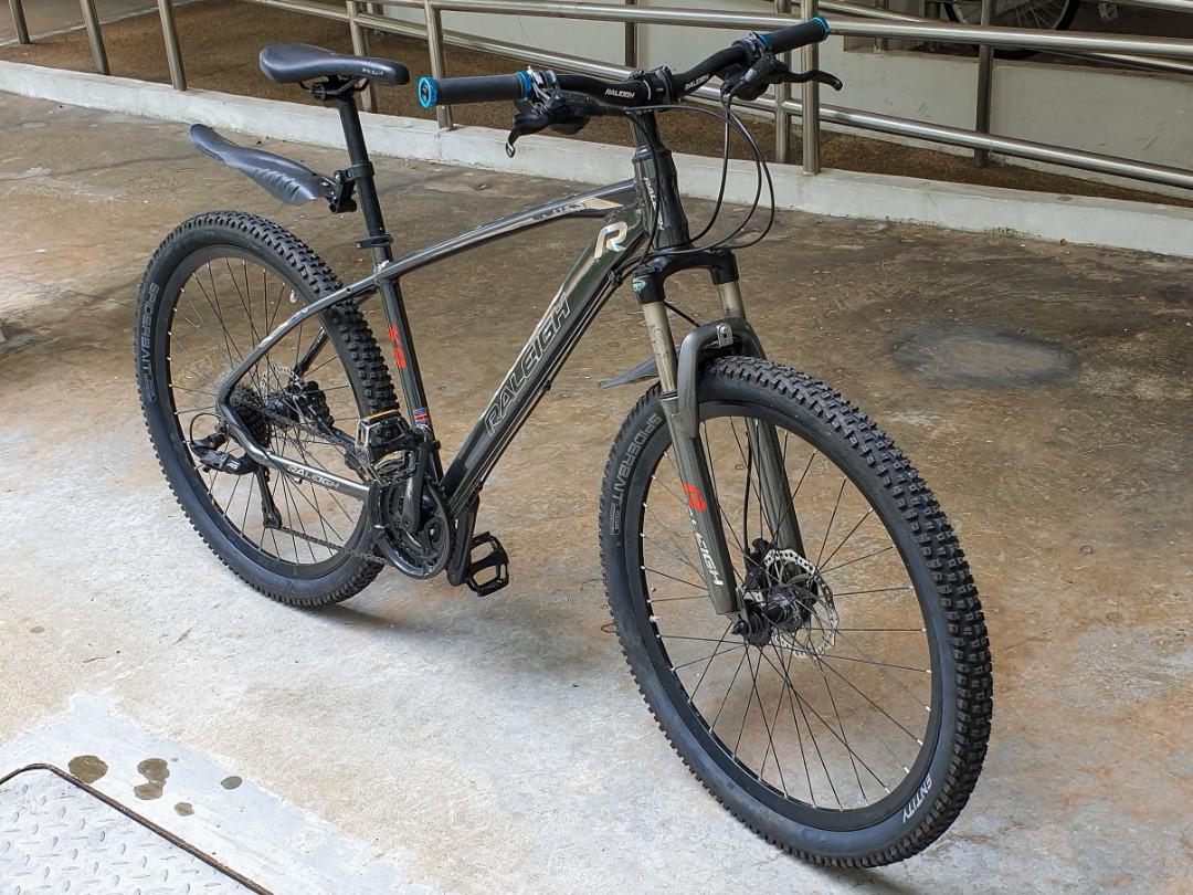 Raleigh MTB 27.5" 3x9 Speed, Sports Equipment, Bicycles & Parts ...