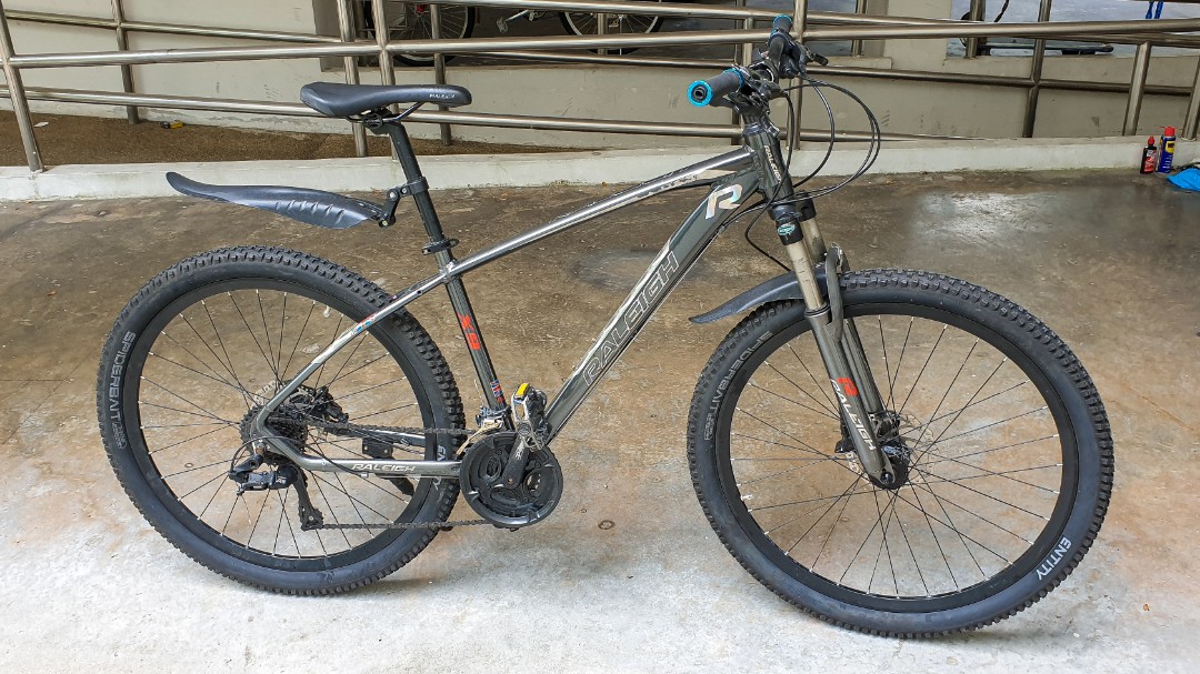 Raleigh MTB 27.5" 3x9 Speed, Sports Equipment, Bicycles & Parts ...