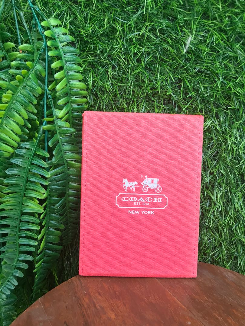 Rare Coach Folding Desk Mirror, Furniture & Home Living, Home Decor ...