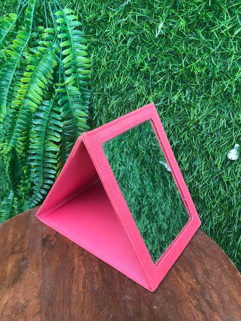 Rare Coach Folding Desk Mirror, Furniture & Home Living, Home Decor ...