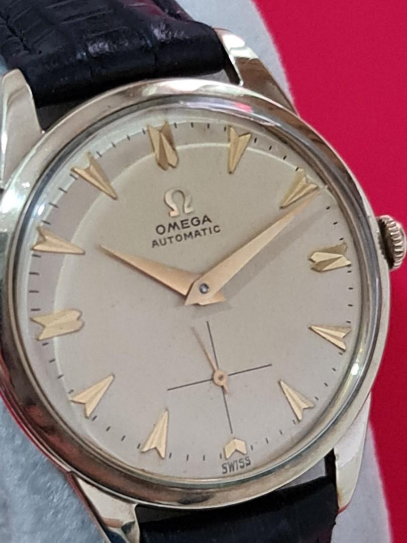 Rare Vintage 1958 Omega Watch, Luxury, Watches on Carousell