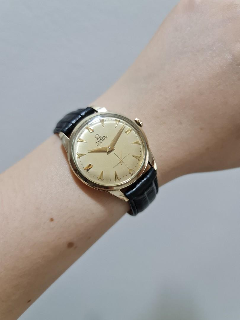 Rare Vintage 1958 Omega Watch, Luxury, Watches on Carousell