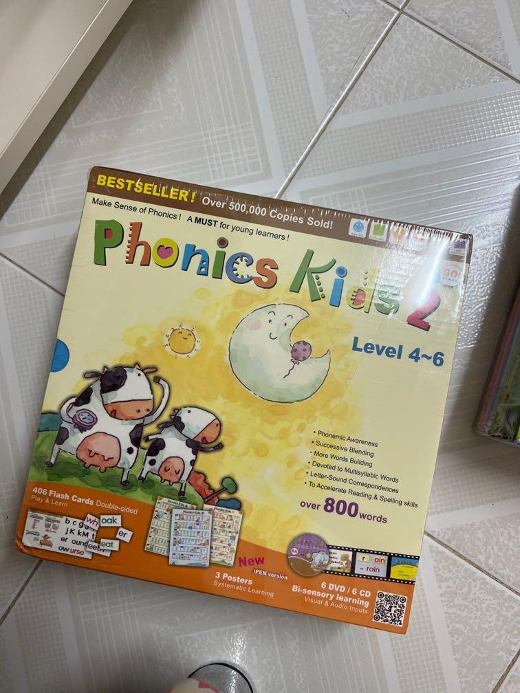 Rass Language Phonics Kids set 2, 興趣及遊戲, 書本 & 文具, 小朋友書 - Carousell