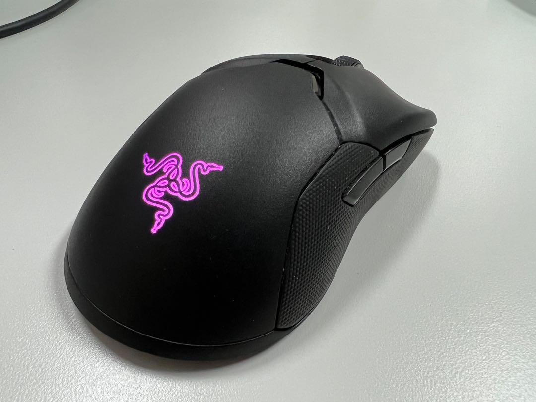 Razer Viper with docking station, Computers & Tech, Parts & Accessories ...