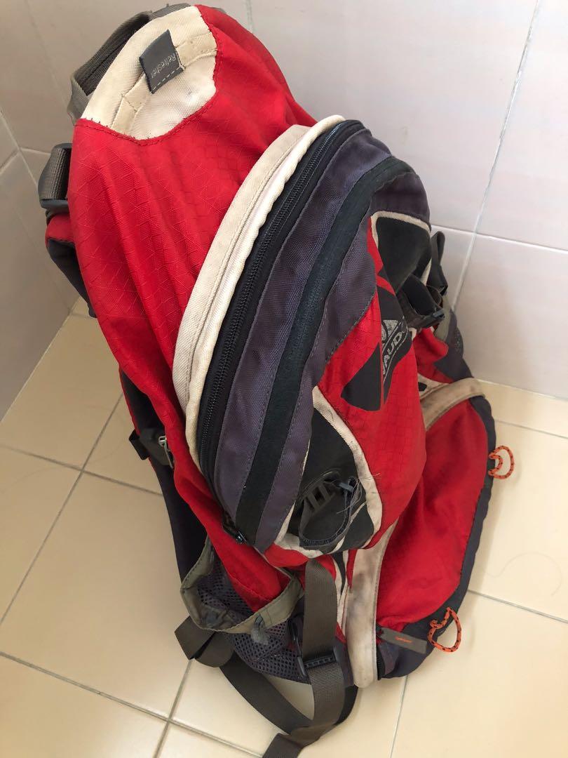 Red hiking backpack, Men's Fashion, Bags, Backpacks on Carousell