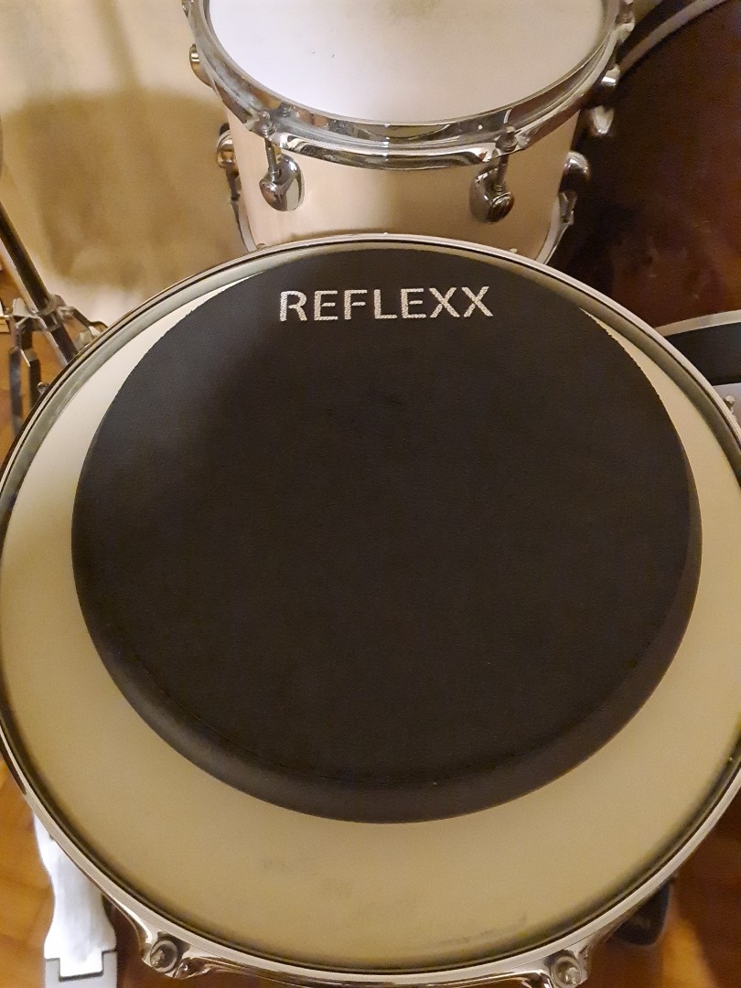 Reflexx Drum Practice Pad CP1, Hobbies & Toys, Music & Media, Musical ...
