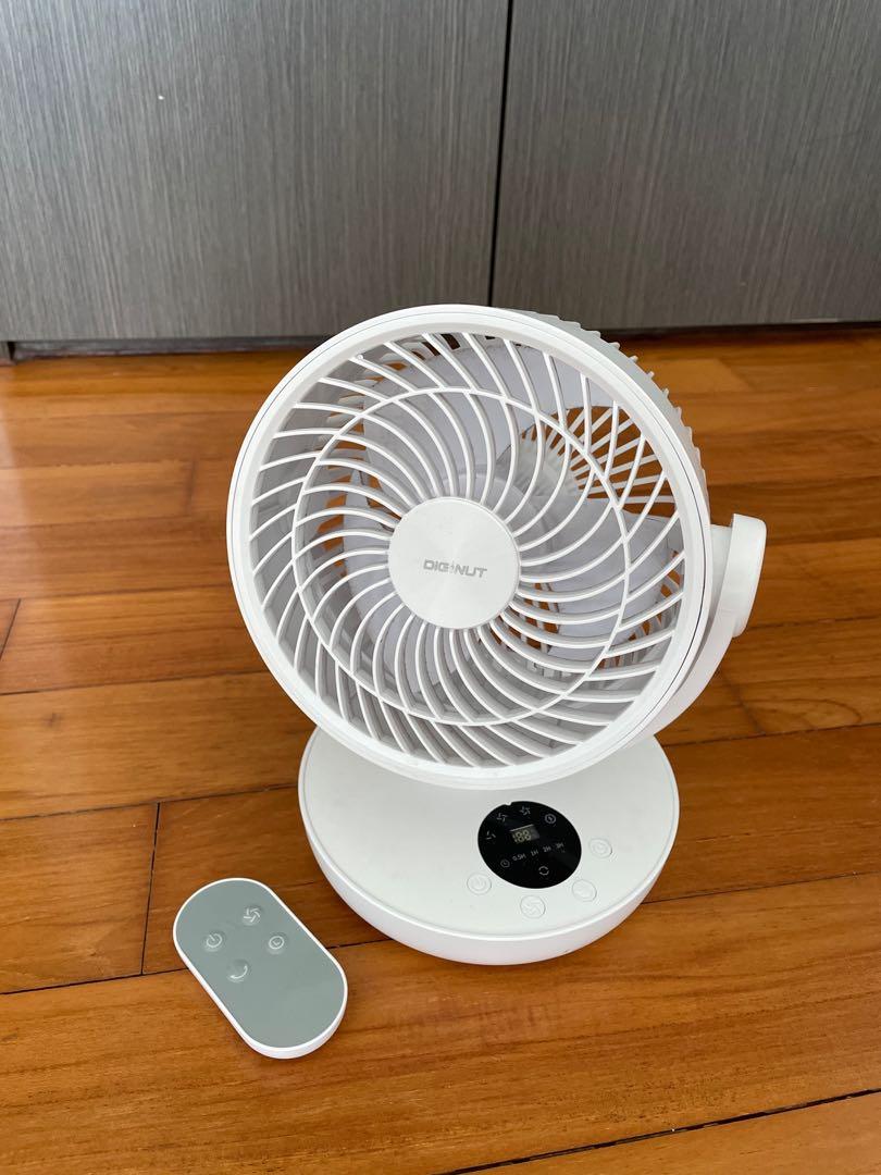 Remote control fan, Furniture & Home Living, Lighting & Fans, Fans on ...