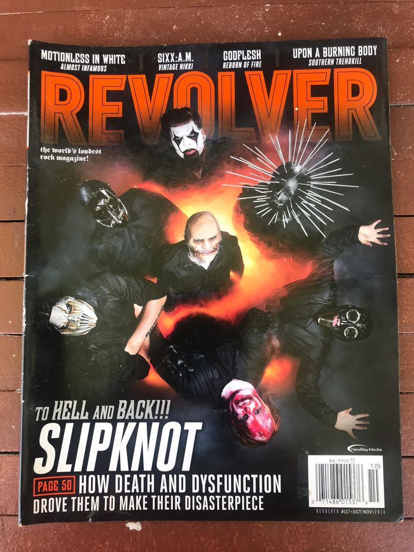 Revolver Magazine featuring Slipknot, Hobbies & Toys, Books & Magazines ...