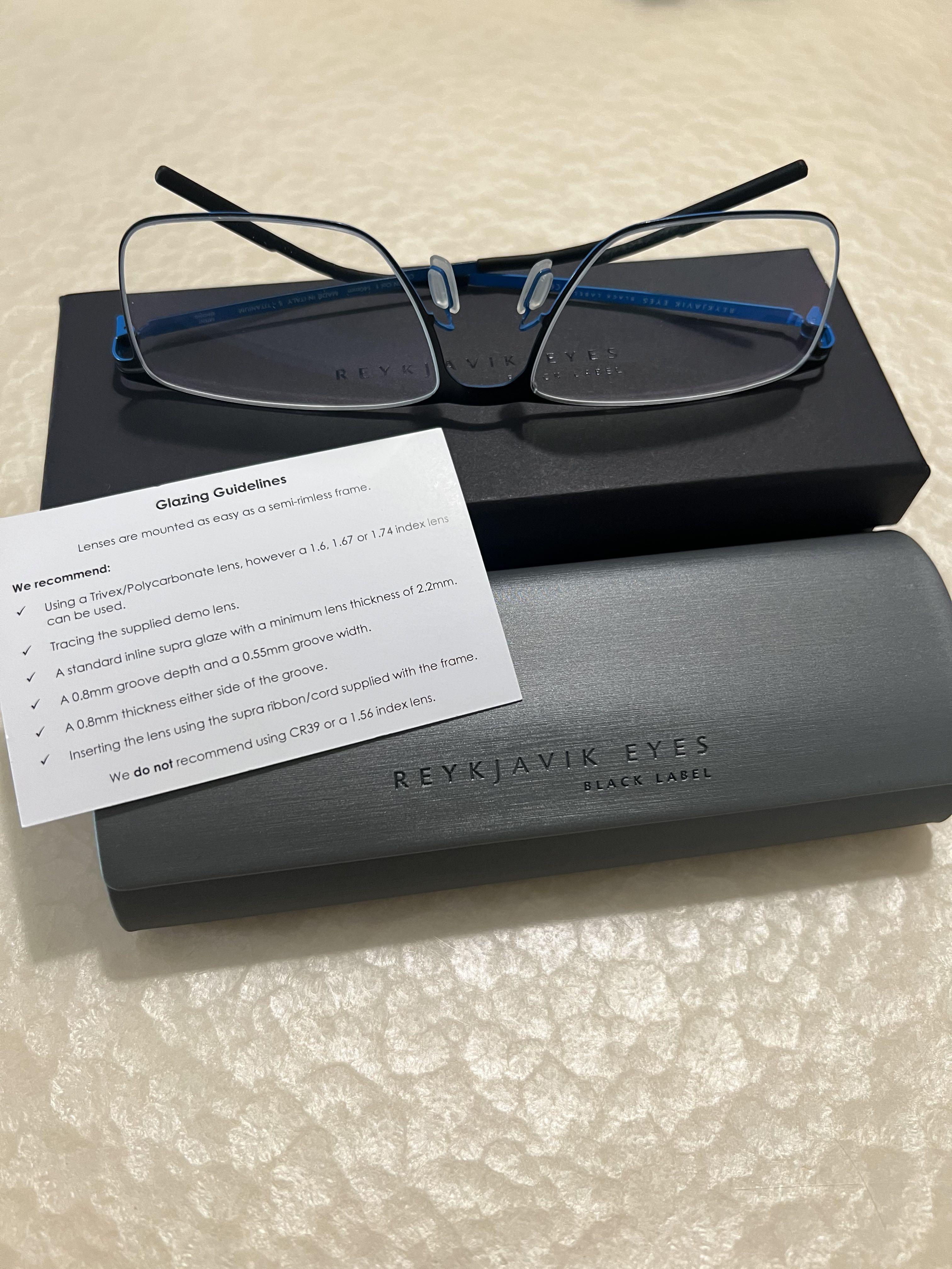 Reykjavik Black Label Collection, Men's Fashion, Watches & Accessories, Sunglasses & Eyewear on ...