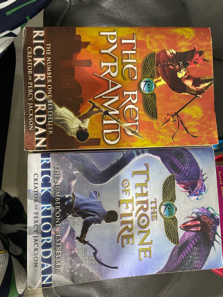 Rick Riordan, Hobbies & Toys, Books & Magazines, Fiction & Non-Fiction ...