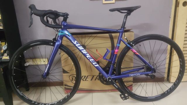 Roadbike Sunpeed size 50, Sports Equipment, Bicycles & Parts on Carousell