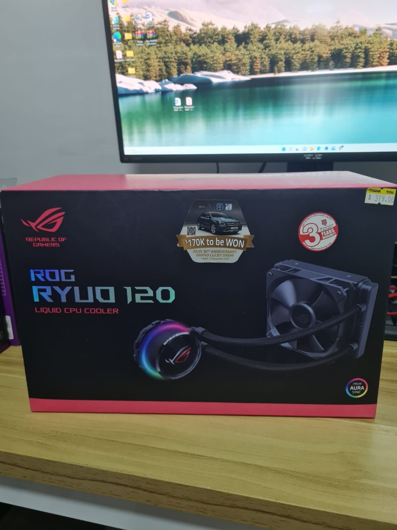 ROG Ryuo 120 OLED, Computers & Tech, Desktops on Carousell
