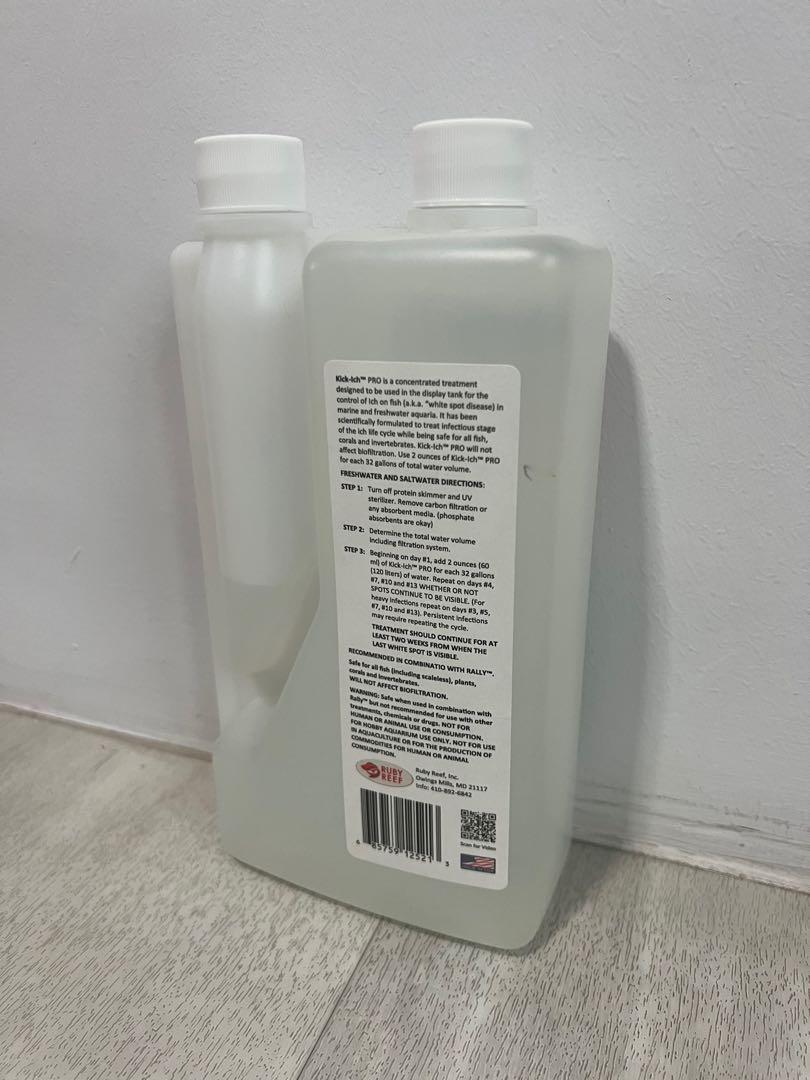 Ruby Reef Kick-Ich Pro (1L), Pet Supplies, Homes & Other Pet ...