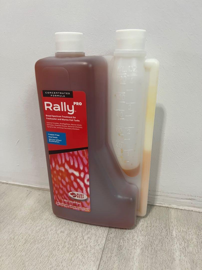Ruby Reef Rally Pro (1L), Pet Supplies, Homes & Other Pet Accessories on Carousell