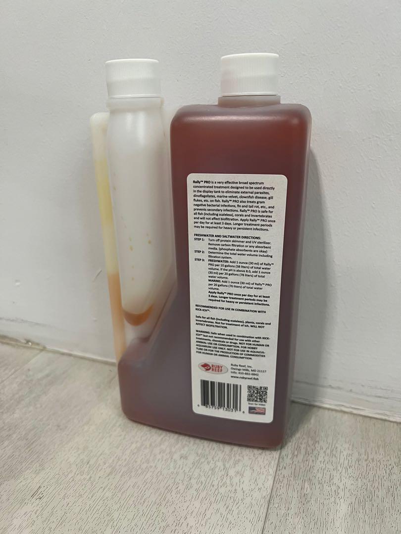 Ruby Reef Rally Pro (1L), Pet Supplies, Homes & Other Pet Accessories on Carousell