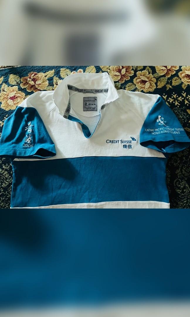 RUGBY SHIRT KUKRI HONG KONG COMBO WITH SUKIPT on Carousell