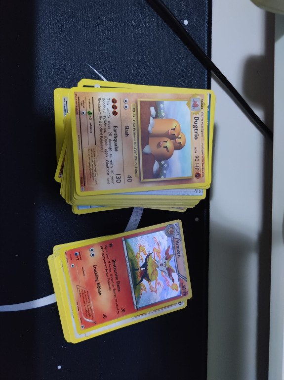 [RUSH] Original Pokemon Cards (Mixed Gen), Video Gaming, Gaming ...