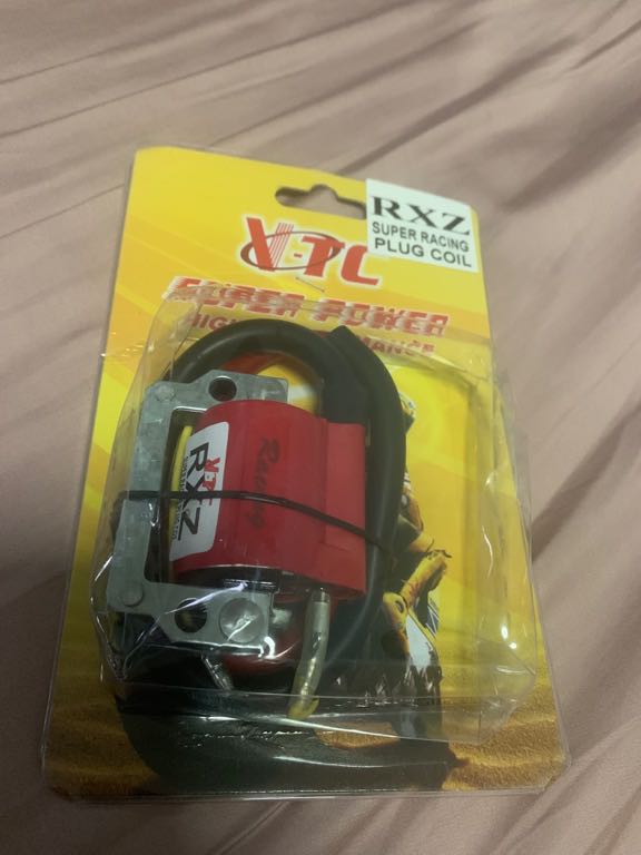 RXZ plug coil, Motorcycles, Motorcycle Accessories on Carousell