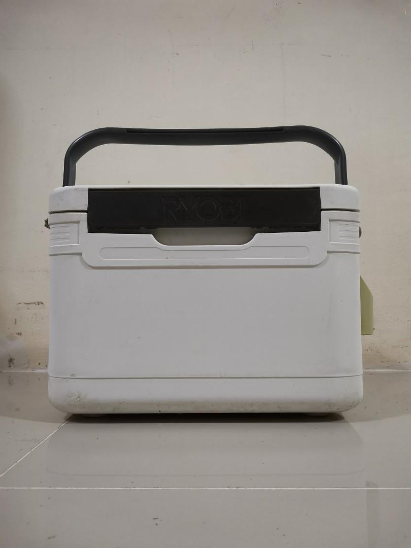 RYOBI COOLER, Sports Equipment, Hiking & Camping on Carousell