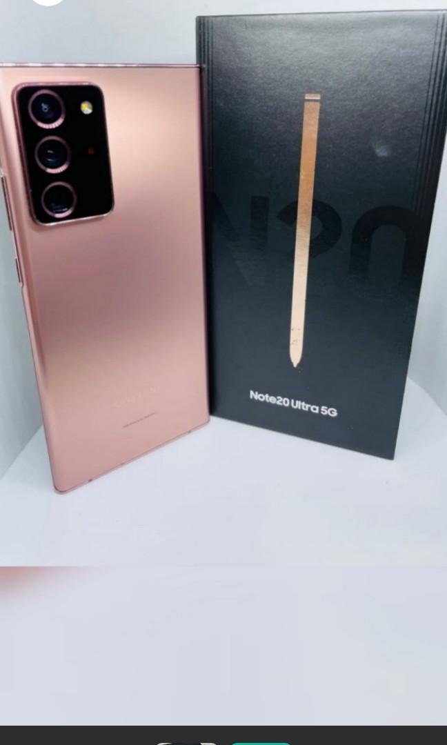 Samsung Note 20 Ultra Rose Gold, Mobile Phones & Gadgets, Mobile Phones ...