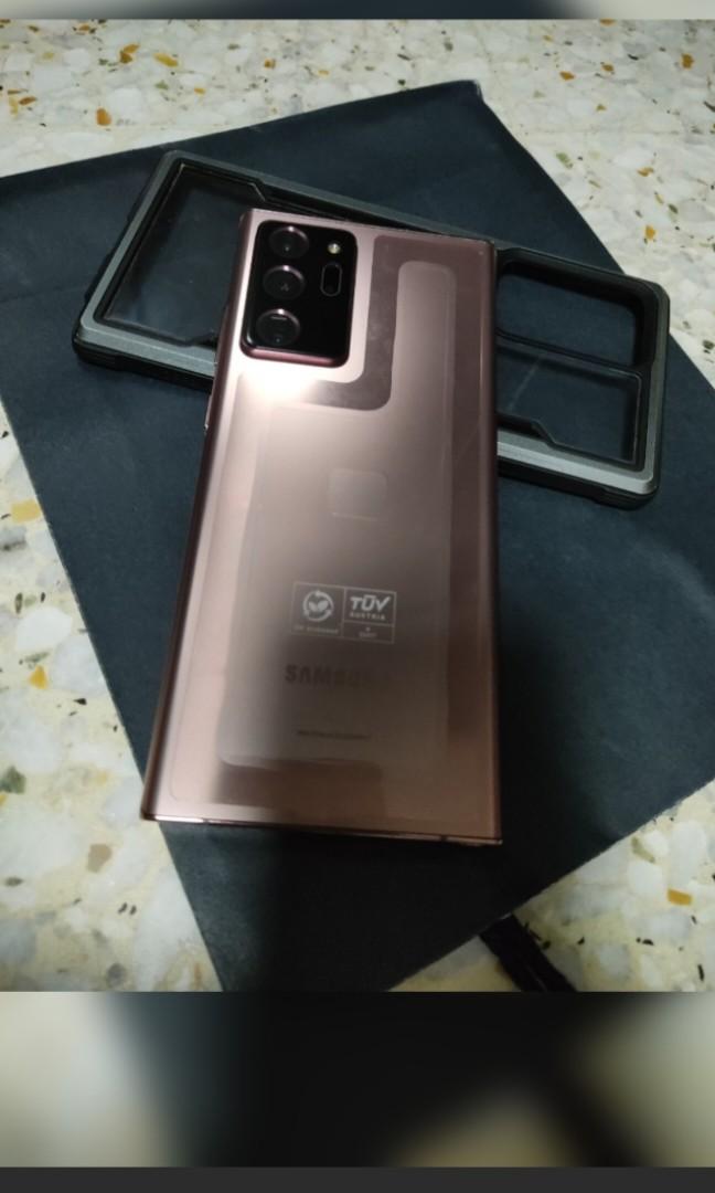 Samsung Note 20 Ultra Rose Gold, Mobile Phones & Gadgets, Mobile Phones ...