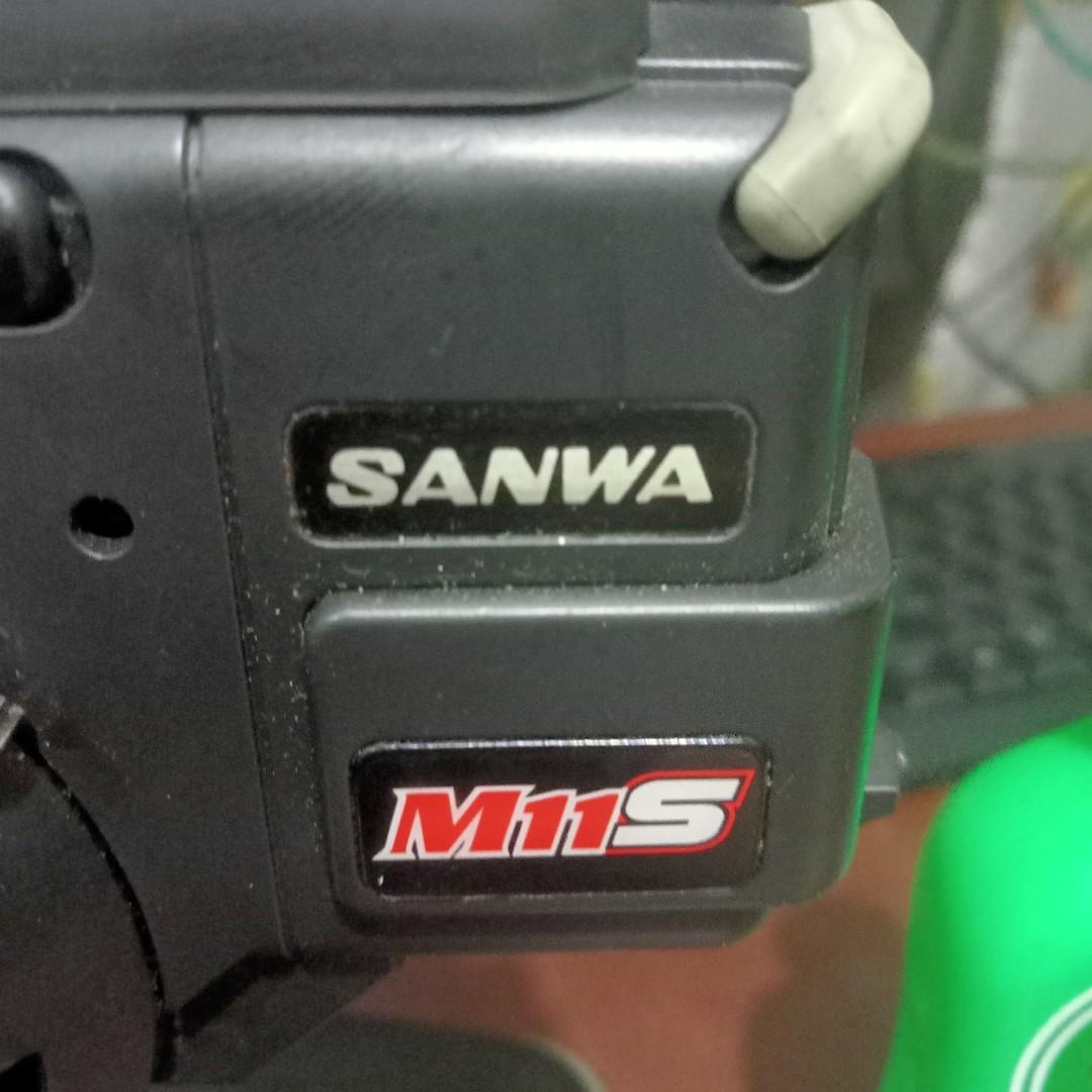 Sanwa m11s with rf module, Audio, Other Audio Equipment on Carousell