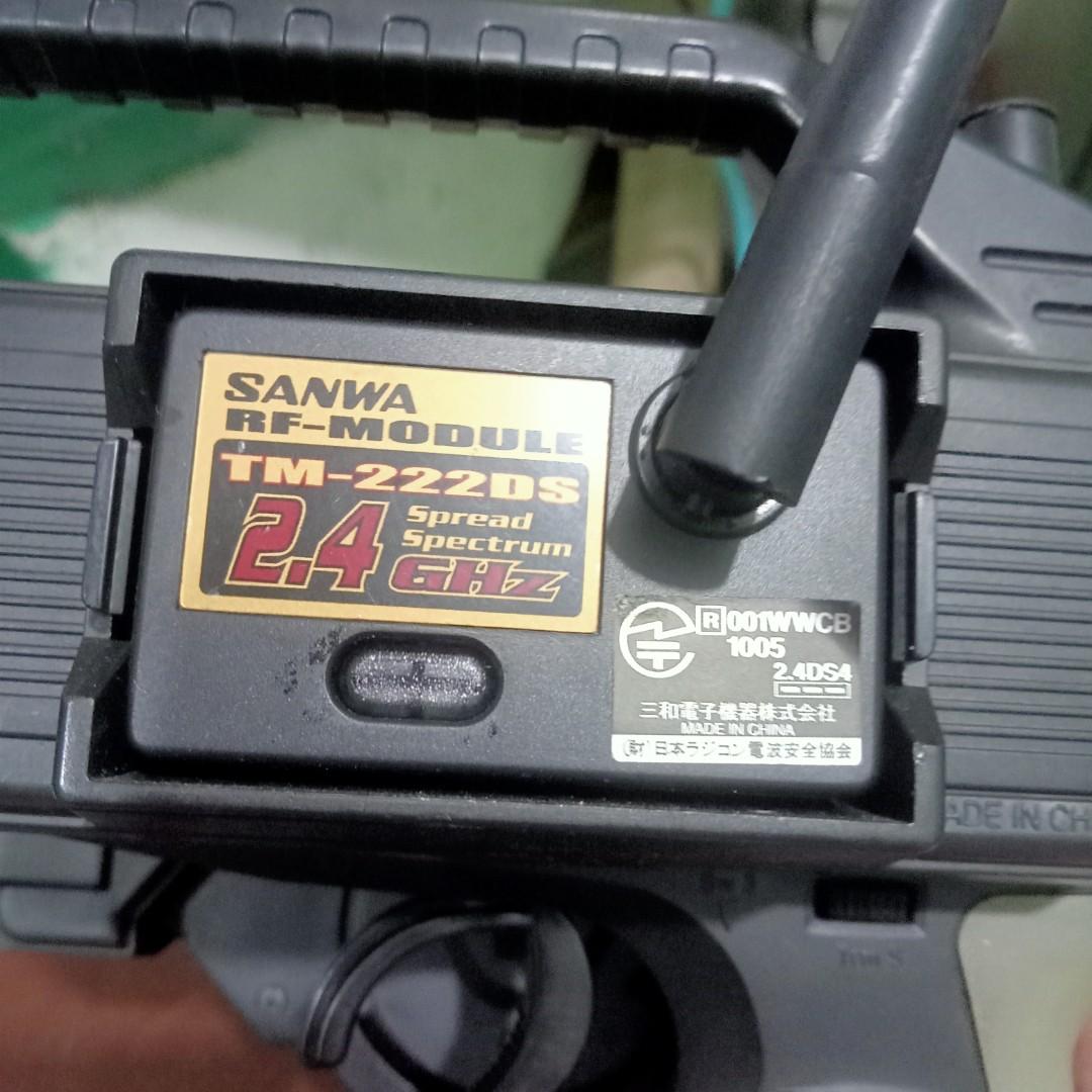 Sanwa m11s with rf module, Audio, Other Audio Equipment on Carousell