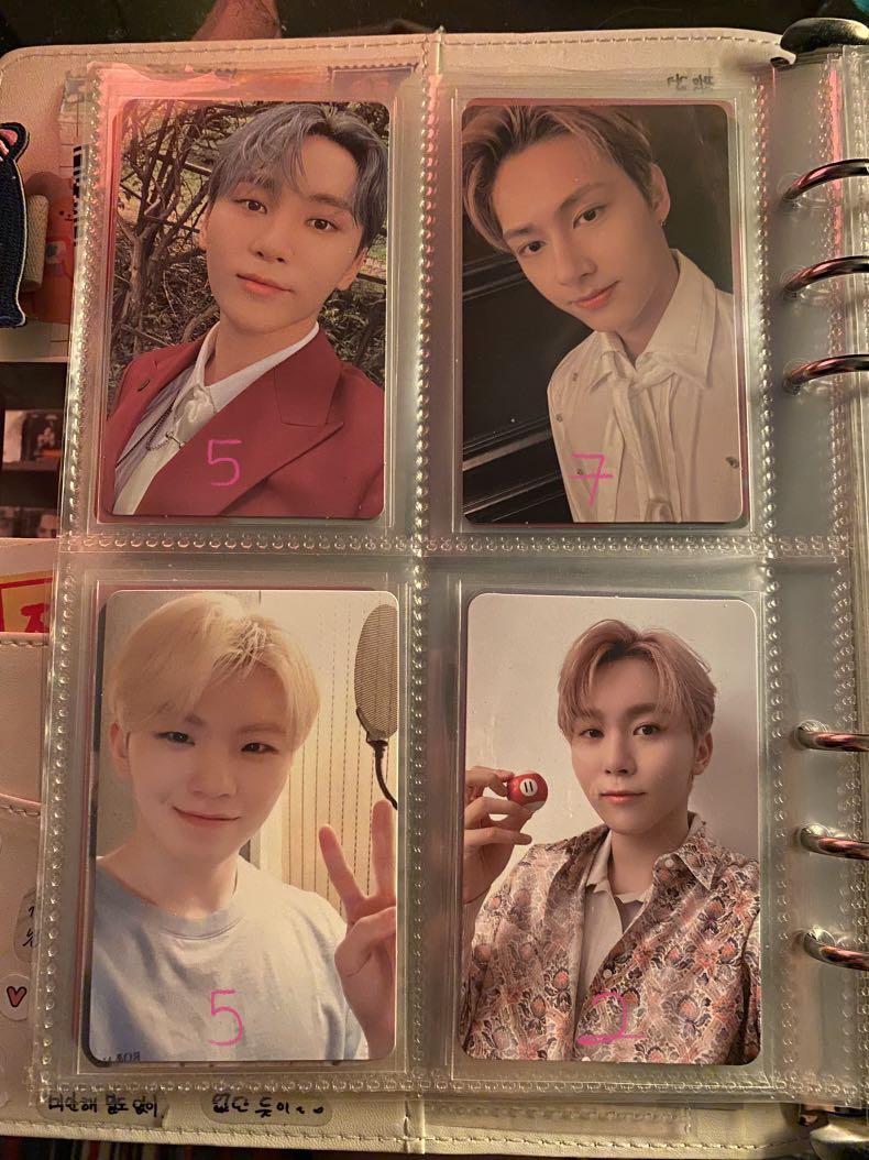 seventeen svt photocards / pc, Hobbies & Toys, Memorabilia ...