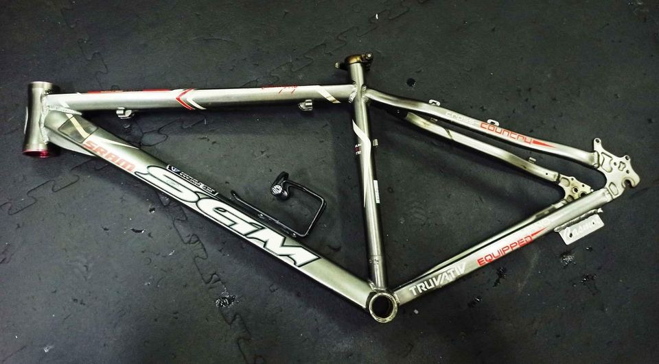SGM Charles Jerry Mountain Bike frame 26er on Carousell