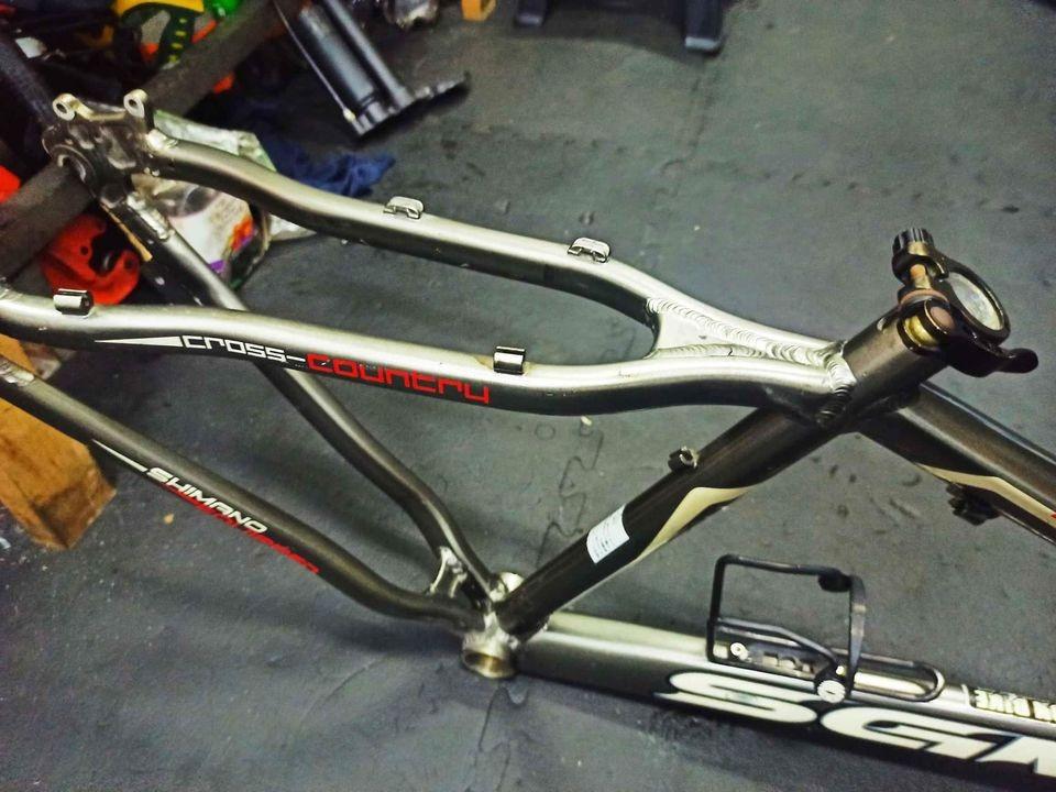 SGM Charles Jerry Mountain Bike frame 26er on Carousell