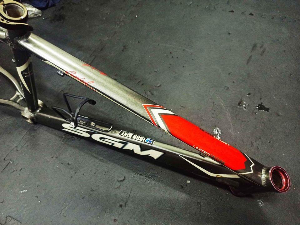 SGM Charles Jerry Mountain Bike frame 26er on Carousell