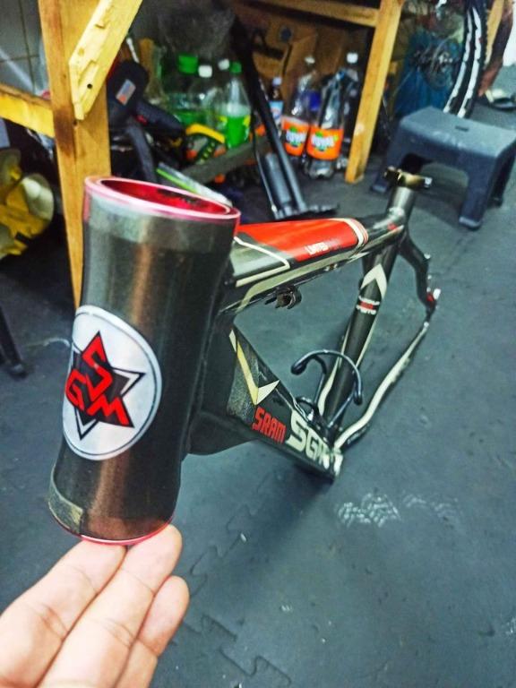 SGM Charles Jerry Mountain Bike frame 26er on Carousell