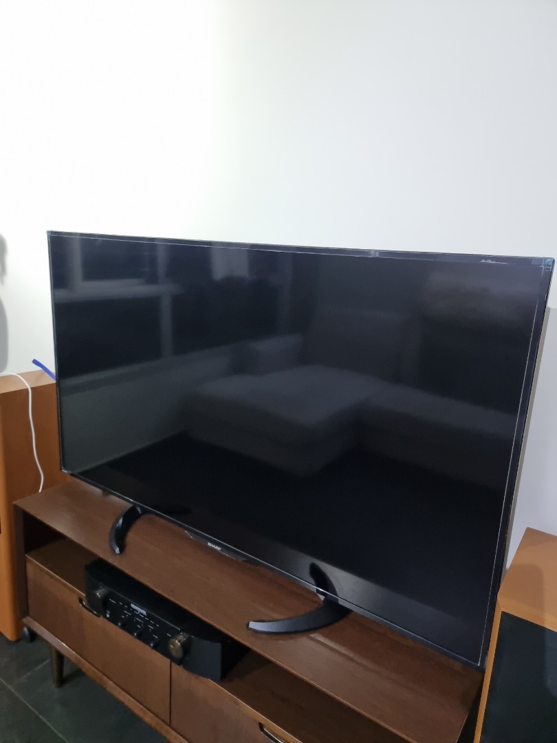 Sharp 55" TV, TV & Home Appliances, TV & Entertainment, TV on Carousell